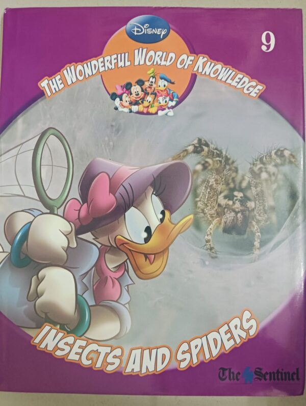 The wonderful world of knowledge- Insects and spiders – Wisdom Vault